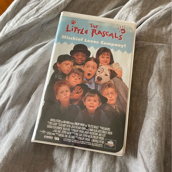 Media | Vintage 9s Little Rascals Vhs Tape | Poshmark